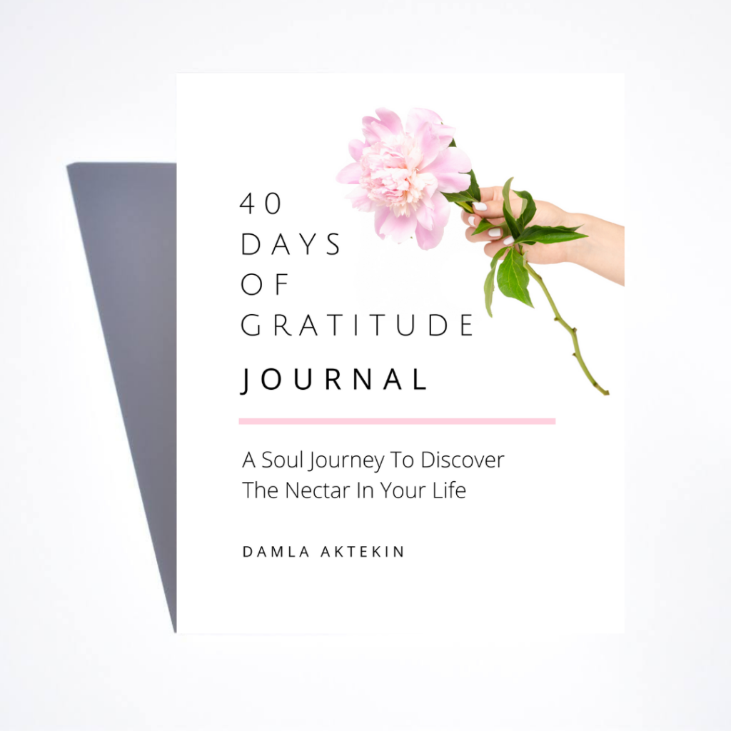40 Days Of Gratitude Journal - A Drop of Om